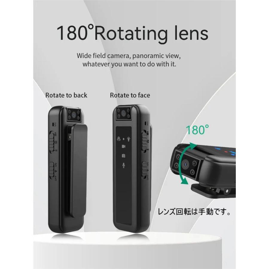 最新 正規品 TB-CS7 小型 ポケット クリップ 防犯カメラ 軽量 録画 録音 赤外線 ナイトビジョン 簡単 操作 長時間 トラブル 記録 小型カメラ ドライブレコーダー : 東京ベス ...