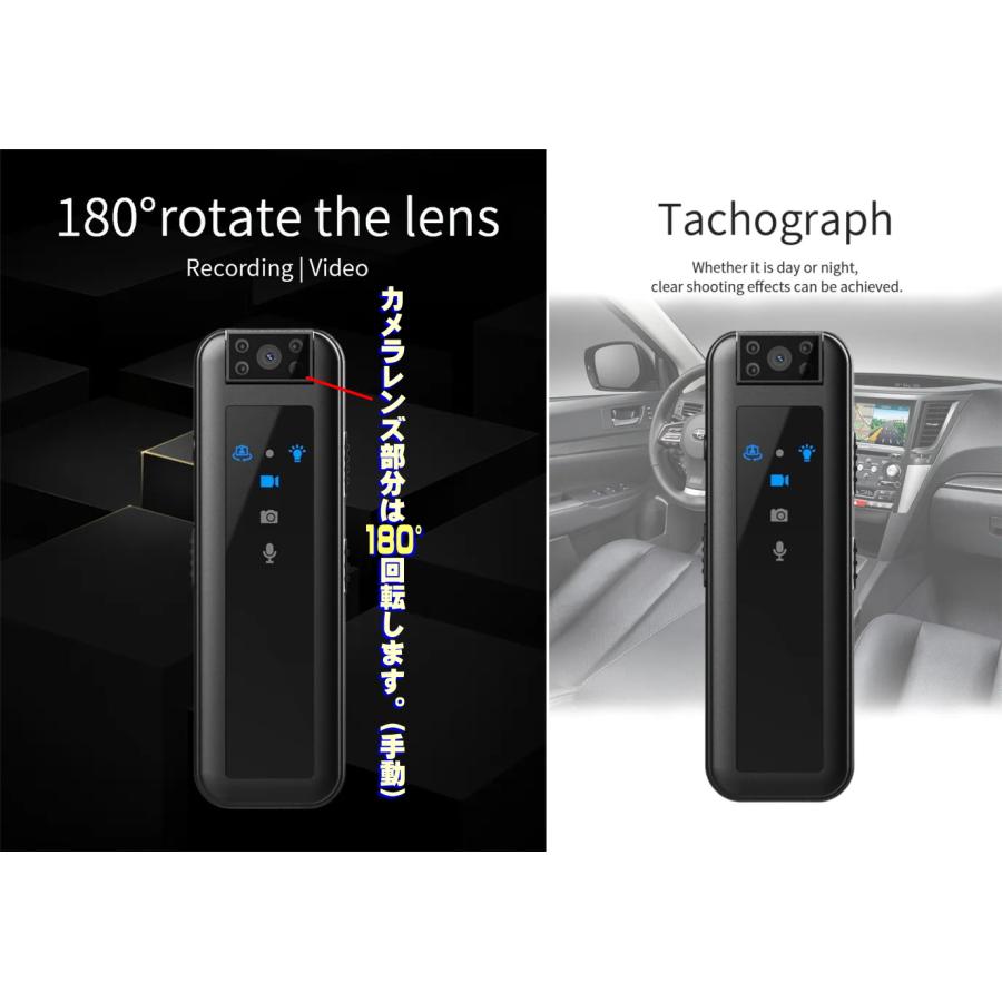 最新 正規品 TB-CS7 小型 ポケット クリップ 防犯カメラ 軽量 録画 録音 赤外線 ナイトビジョン 簡単 操作 長時間 トラブル 記録 小型カメラ ドライブレコーダー : 東京ベス ...