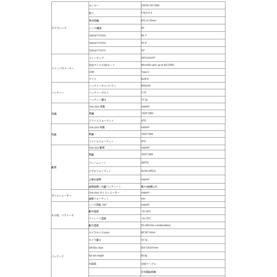 最新 正規品 TB-CS7 小型 ポケット クリップ 防犯カメラ 軽量 録画 録音 赤外線 ナイトビジョン 簡単 操作 長時間 トラブル 記録 小型カメラ ドライブレコーダー : 東京ベス ...