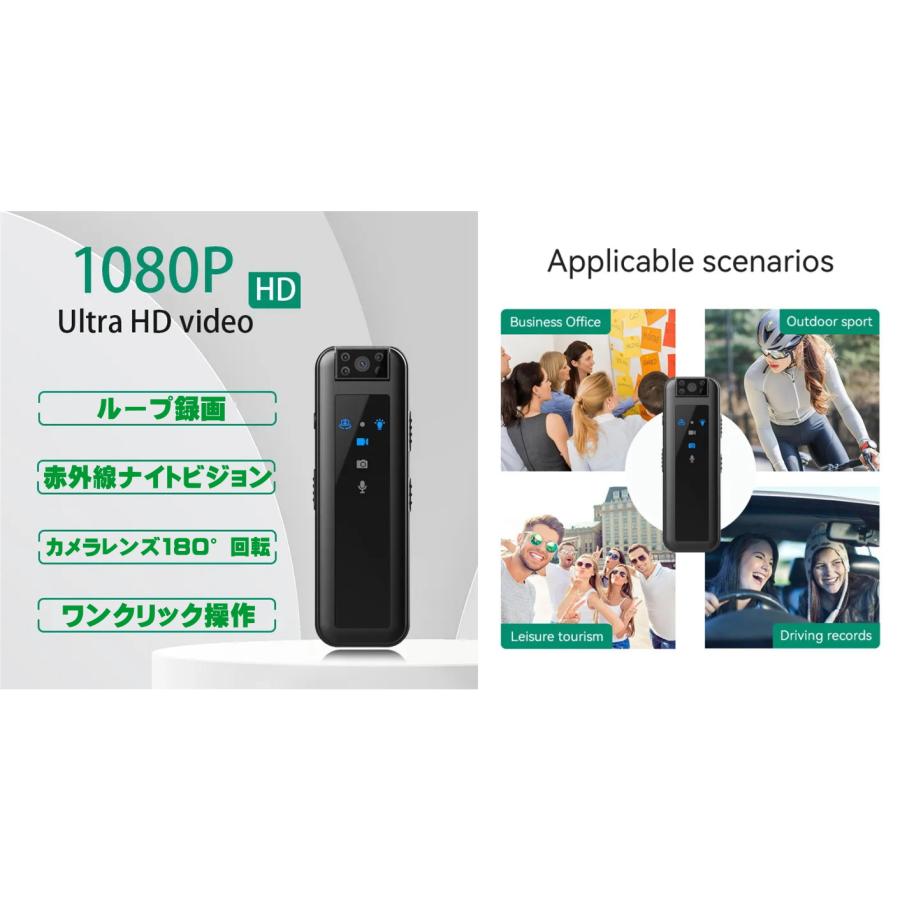 最新 正規品 TB-CS7 小型 ポケット クリップ 防犯カメラ 軽量 録画 録音 赤外線 ナイトビジョン 簡単 操作 長時間 トラブル 記録 小型カメラ ドライブレコーダー : 東京ベス ...