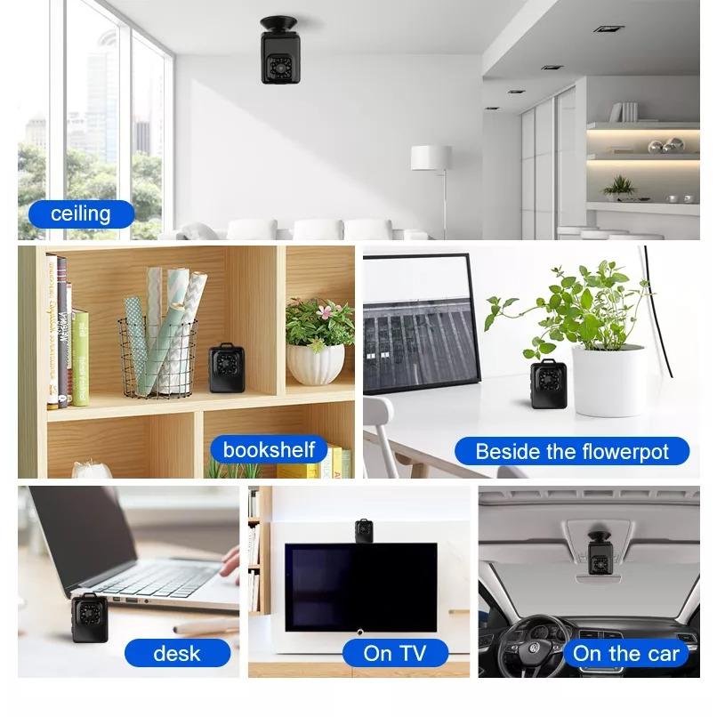 最新 正規品 TB-R1 G107 小型 ポータブル カメラ 防犯 赤外線 動体検知 高画質 200万画素 マイクロSDカード 128GB まで 対応 防犯カメラ ビデオ : 東京ベストレンド ...