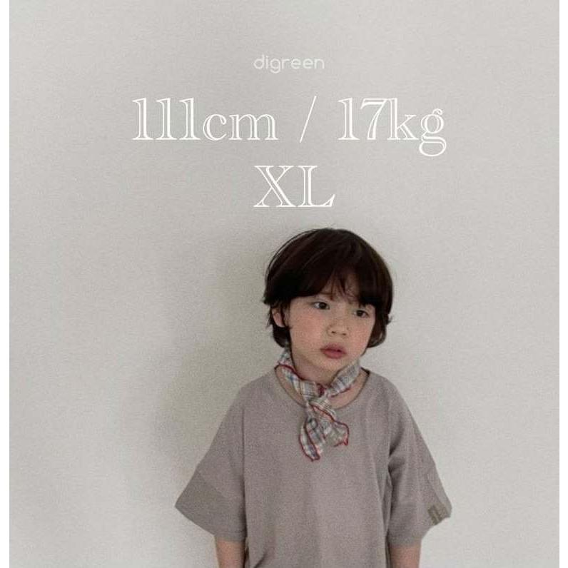 再入荷＜BABY＞＜KIDS＞digreen natural T 半袖 くすみ色 身幅ゆったり シンプル 無地 コットン100% :22tp0513-1:子ども服のイプニア - 通販 ...