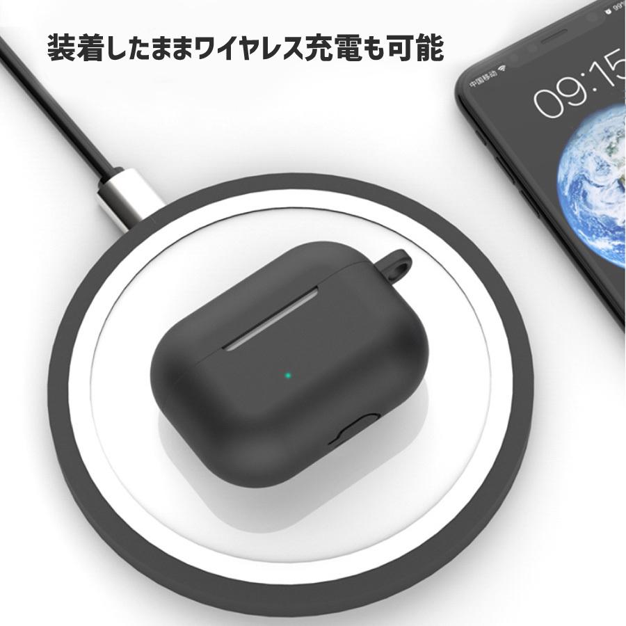 AirPods 第4世代 第3世代 ケース カラビナ付き シリコンカバー AirPods 第4世代 第3世代 ケース カラビナ付き シリコンカバー
