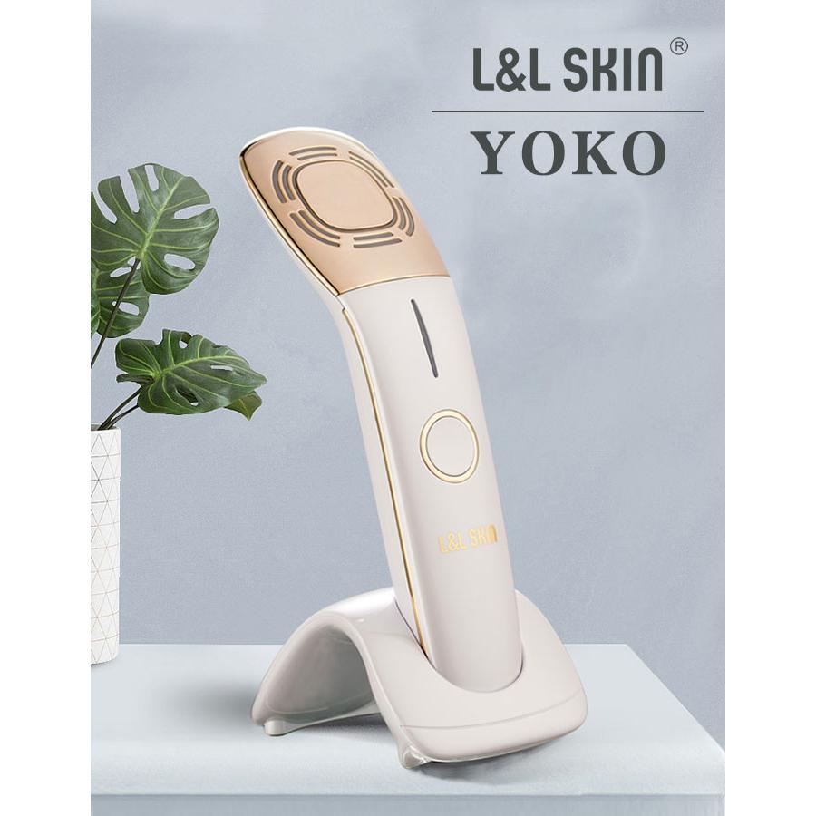 【L&L SKIN】YOKO光子美顔器 美顔器 赤外線 光子 超音波 LED フェイスケア セルフエステ 自宅 フェイシャル エステ【送料無料(沖縄・北海道以外)】 : ENTRANCE ...