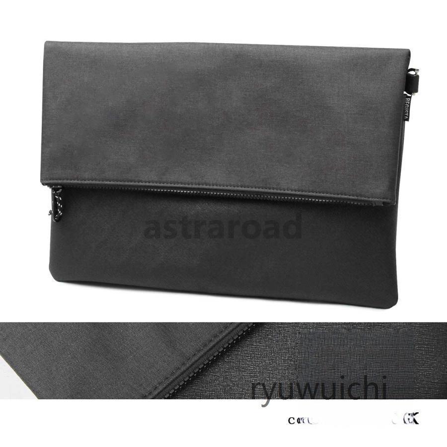 クラッチバッグ メンズ ショルダーバッグ ストラップ付 2way 高級感 コンパクト A4 サフィアーノ素材 ナイロン 肩がけ 大人カジュアル ポケット多め レジスタ : アイリスの弓 ...