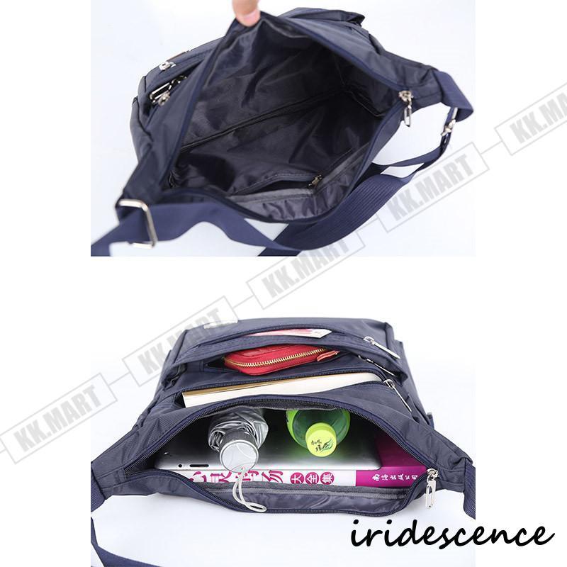 ショルダーバッグ メンズ バック ショルダー 大容量 ファスナー付 メンズバッグ 30代 40代 メッセンジャーバッグ : アイリスの弓 - 通販 - Yahoo!ショッピング