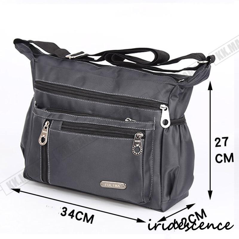ショルダーバッグ メンズ バック ショルダー 大容量 ファスナー付 メンズバッグ 30代 40代 メッセンジャーバッグ : アイリスの弓 - 通販 - Yahoo!ショッピング