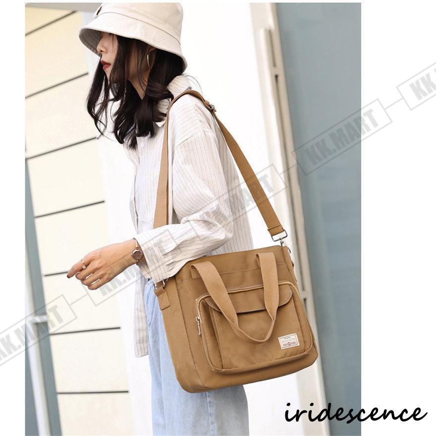 トートバッグ 撥水 軽量 レディース ファスナー付き ポケット多い 2way 肩掛け バック メンズ 仕切り ショルダー 通勤 通学 手提げ おしゃれ : アイリスの弓 - 通販 ...