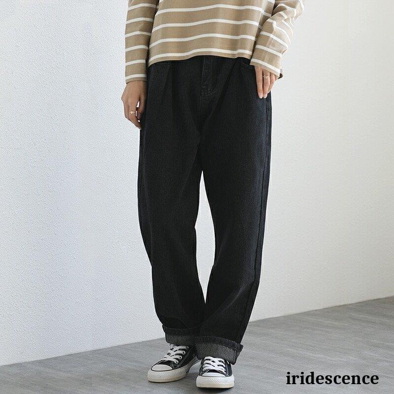 ボーイフレンドデニム ハイウェスト デニムパンツ チノパン ボーイフレンドデニム ハイウェスト デニムパンツ チノパン