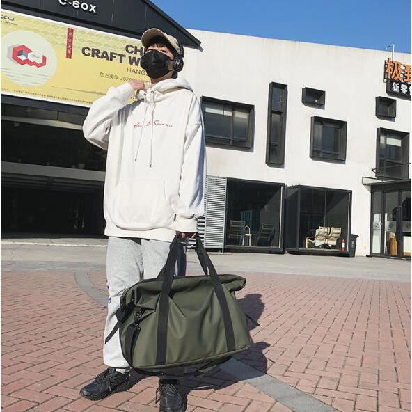 トートバッグ メンズ 大きめ 2way ショルダーバッグ a4 黒 肩掛けバッグ 大容量 ナイロンバッグ 撥水 スポーツ 男性 かばん 通勤 通学 旅行 カジュアル おしゃれ : アイリスの弓 ...