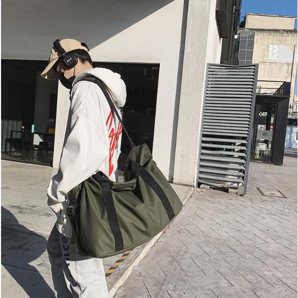 トートバッグ メンズ 大きめ 2way ショルダーバッグ a4 黒 肩掛けバッグ 大容量 ナイロンバッグ 撥水 スポーツ 男性 かばん 通勤 通学 旅行 カジュアル おしゃれ : アイリスの弓 ...