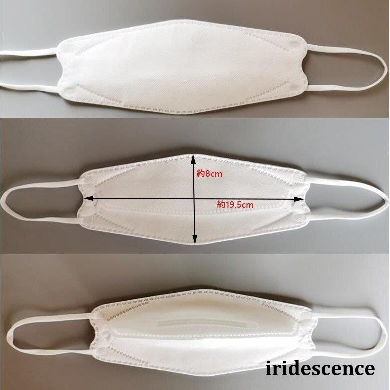 マスク 50枚 KF94 使い捨て 不織布マスク 3D立体 柳葉型 白 ピンク 血色カラー KN95同級 4層構造 平ゴム 韓国 個包装 通勤 感染予防 マスク : iri-0824 ...