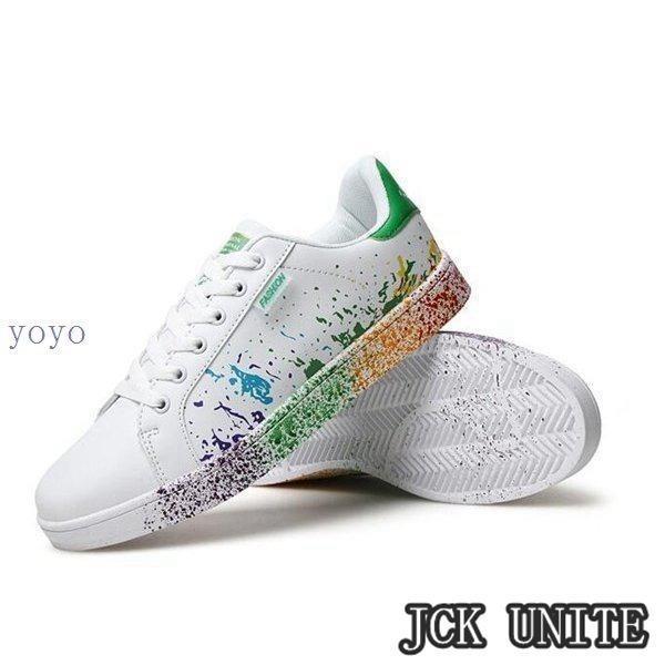 スニーカー メンズ レディース ペアルック おしゃれ ローカット ブランド 安い 230mm-280mm : アイリスの弓 - 通販 - Yahoo!ショッピング