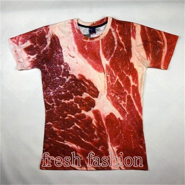 大 おもしろTシャツ 筋肉シャツ 3DTシャツ アニマル 3D アメカジ おもしろ 筋肉 メンズ リアル プリント トップス おしゃれ おそろい 個性的 ファッション : アイリスの弓 ...