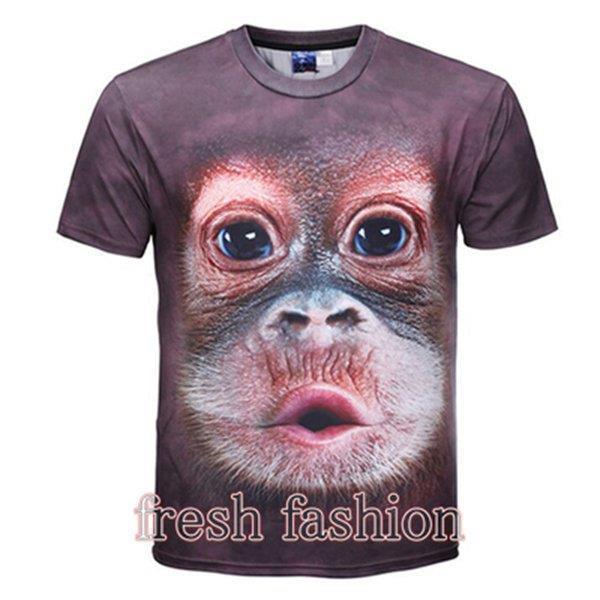 大 おもしろTシャツ 筋肉シャツ 3DTシャツ アニマル 3D アメカジ おもしろ 筋肉 メンズ リアル プリント トップス おしゃれ おそろい 個性的 ファッション : アイリスの弓 ...