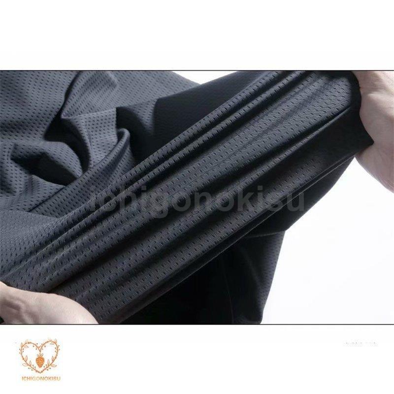 Tシャツ 冷感 メンズ 半袖Tシャツ ストレッチ トップス 接触冷感 UVカット 半袖 無地 消臭 脇汗対策 水陸両用 メッシュ アンダーウェア : アイリスの弓 - 通販 - Yahoo ...