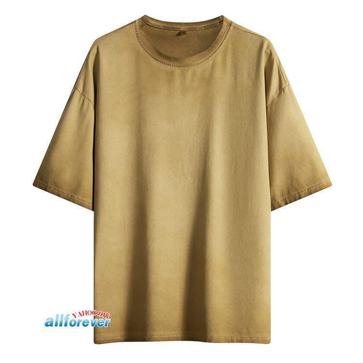 Tシャツ メンズ 無地 半袖Tシャツ グラデーション レトロ トップス クルーネック 夏服 ゆったり おしゃれ 父の日 プレゼント : アイリスの弓 - 通販 - Yahoo!ショッピング