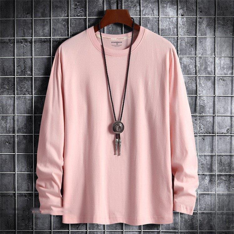 ロンT メンズ 大きいサイズ ロングTシャツ 長袖Tシャツ クルーネック ティーシャツ シンプル 無地 秋物 : アイリスの弓 - 通販 - Yahoo!ショッピング