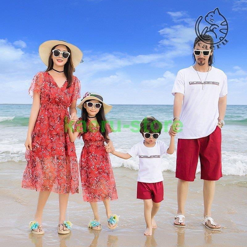 親子ペアルック ベビー 親子お揃い Tシャツ+パンツ ワンピース チュールスカートベビーロンパース パパ ママベビー おそろい 親子コーデ 家族 大きいサイズ : アイリスの弓 - 通販 ...