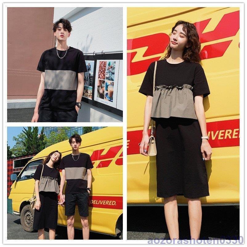 男子 ペアルック カップル シャツ メンズ レディース ペア衣装 トップス ペア 半袖 記念日 : アイリスの弓 - 通販 - Yahoo!ショッピング