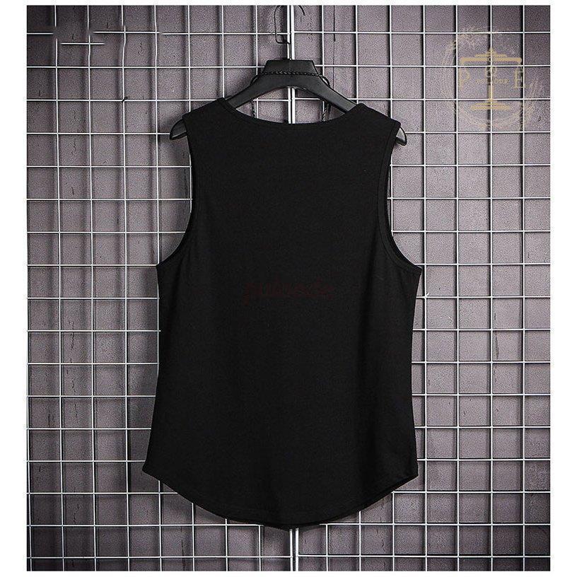 タンクトップ メンズ ベスト 無地 袖なしTシャツ カットソー 夏服 夏物 ルームウエア メンズ 男性 30代 40代 父の日 :sf-0605-A735:アイリスの弓 - 通販 ...