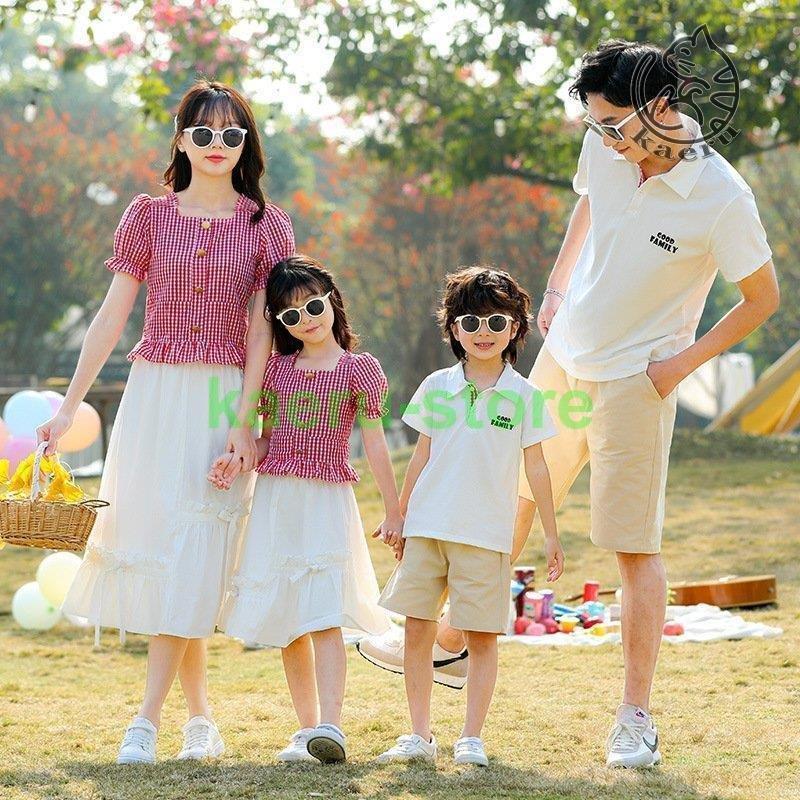 新作 親子 アロハシャツ レディースメンズ親子コーデ ペアルック お揃い アロハ ワンピース リゾート Tシャツ+半ズボン : アイリスの弓 - 通販 - Yahoo!ショッピング