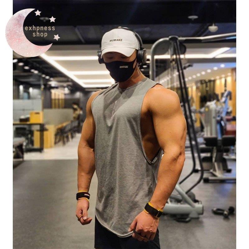 トレーニング ジム スポーツウェア メンズ 筋トレ インナー ノースリーブトップス タンクトップ 配色 スリム 吸汗快適 袖なし Tシャツ カジュアル フィットネス : sf-0605 ...