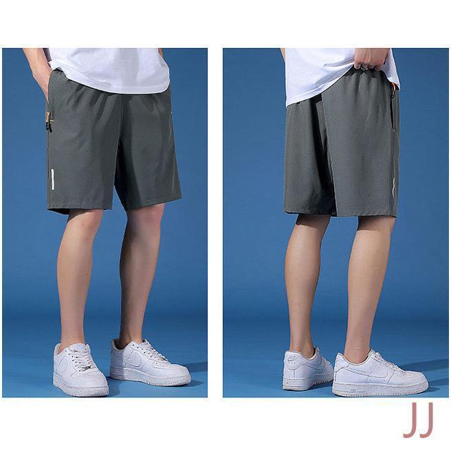 ハーフパンツ 夏 接触冷感 メンズ スポーツウェア 反射 半ズボン 軽薄 速乾 5分丈パンツ 短パン ワイドパンツ ハーフ イージーパンツ 薄手 :sf-0605-A942:アイリスの弓 ...