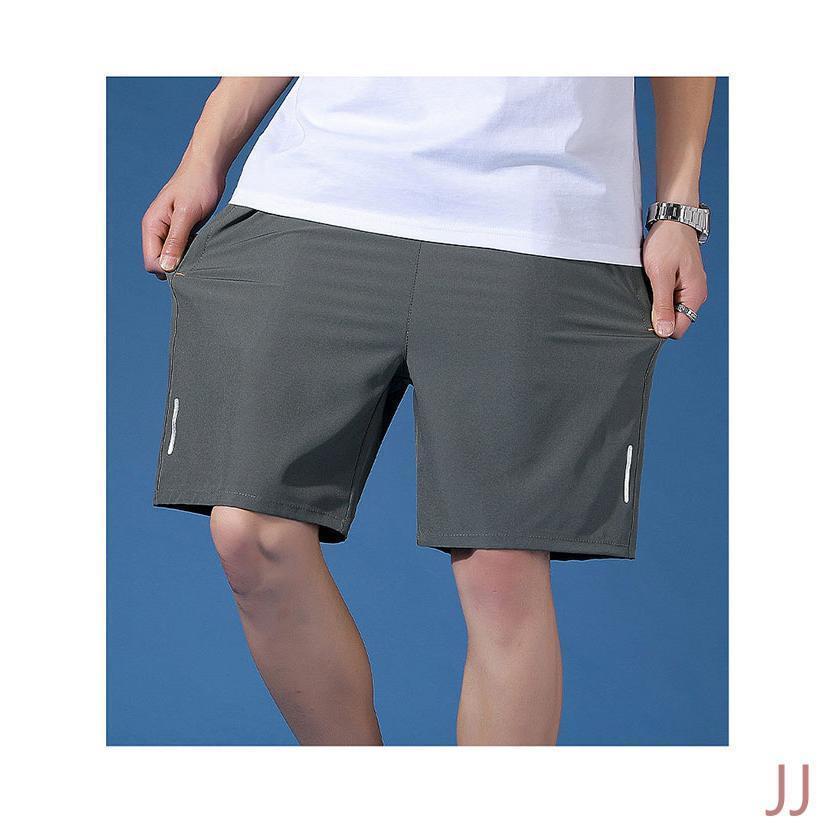 ハーフパンツ 夏 接触冷感 メンズ スポーツウェア 反射 半ズボン 軽薄 速乾 5分丈パンツ 短パン ワイドパンツ ハーフ イージーパンツ 薄手 :sf-0605-A942:アイリスの弓 ...