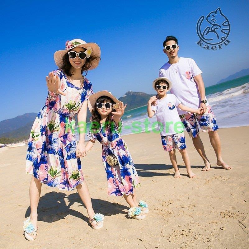 親子ペアルック ベビー 親子お揃い Tシャツ+パンツ ワンピース チュールスカートベビーロンパース パパ ママベビー おそろい 親子コーデ 家族 大きいサイズ : アイリスの弓 - 通販 ...