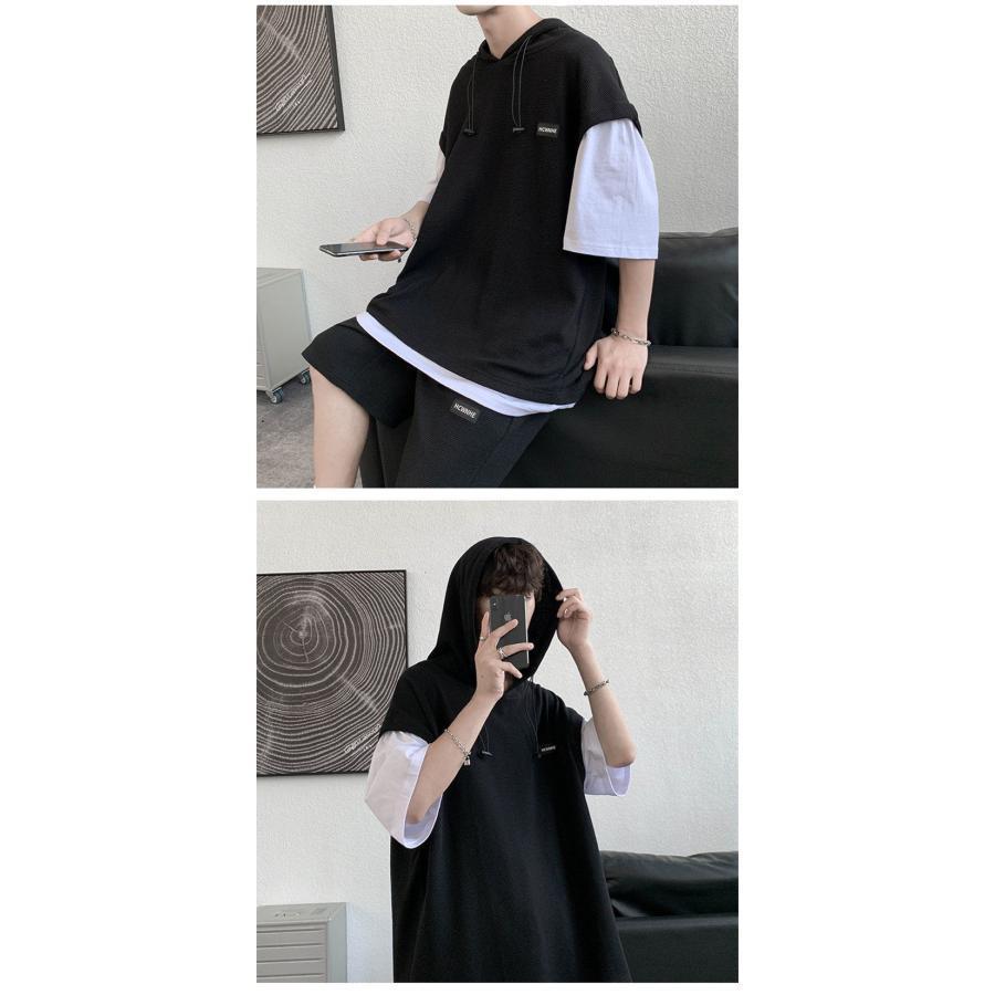 セットアップ メンズ 夏 半袖 ジャージ 上下セット ショットパンツ サマー 薄手 部屋着 接触冷感 ひんやり ゆったり トップス Tシャツ :sf-0605-B141:アイリスの弓 - 通販 ...