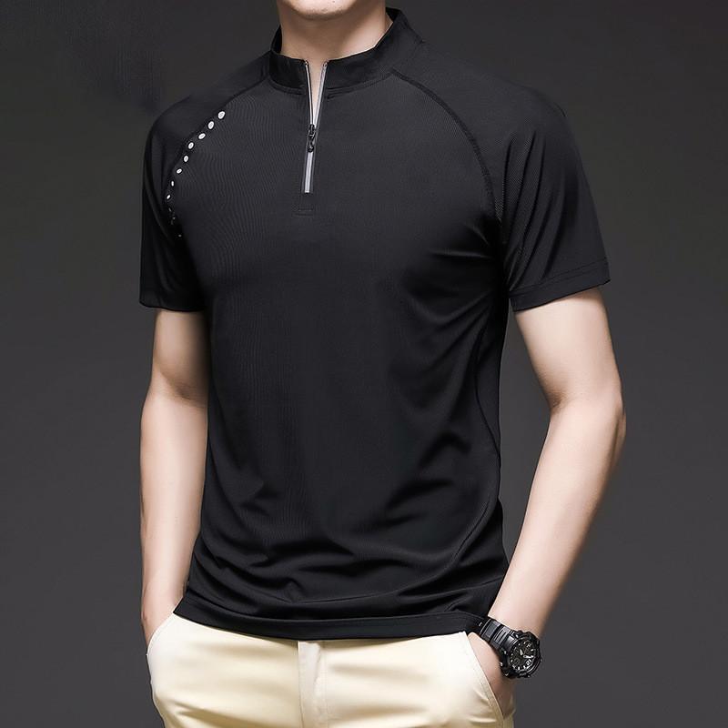 ポロシャツ 冷感ポロシャツ メーズ ゴルフウェア Tシャツ 接触冷感 半袖 ビジネス ビズポロ ひんやり ストレッチ 無地 POLO ゴルフ : sf-0605-b196 : アイリスの弓 ...