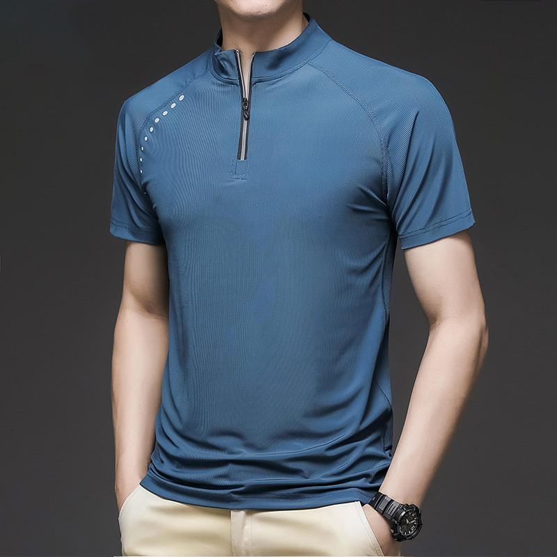 ポロシャツ 冷感ポロシャツ メーズ ゴルフウェア Tシャツ 接触冷感 半袖 ビジネス ビズポロ ひんやり ストレッチ 無地 POLO ゴルフ : sf-0605-b196 : アイリスの弓 ...