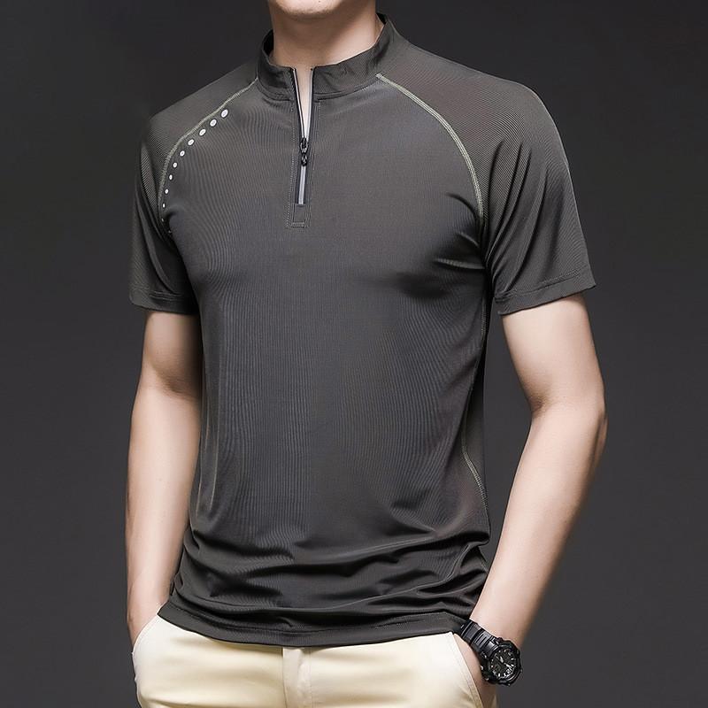 ポロシャツ 冷感ポロシャツ メーズ ゴルフウェア Tシャツ 接触冷感 半袖 ビジネス ビズポロ ひんやり ストレッチ 無地 POLO ゴルフ : sf-0605-b196 : アイリスの弓 ...