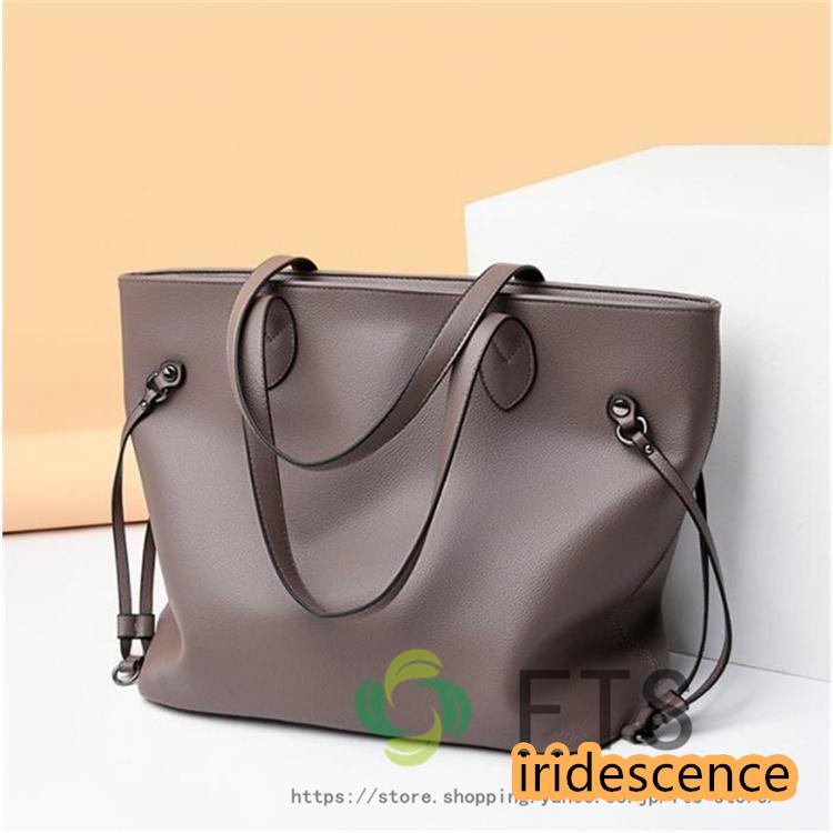 PUトートバッグ レディース ショルダーバッグ 斜め掛け 大容量 肩掛けバッグ おしゃれ レザーバッグ 大きめa4 バッグ OL : sf-0724-nb-b128 : アイリスの弓 - 通販 ...