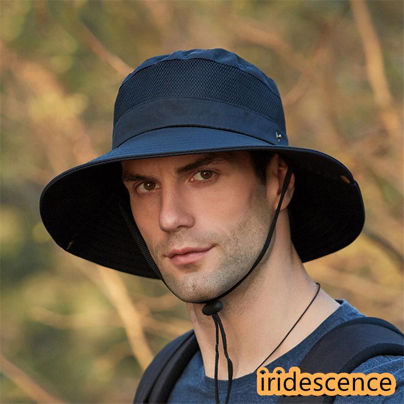 帽子 メンズ 大きいサイズ サファリハット 登山 ツバ広 UVカット 釣り メッシュ 日よけ 紫外線対策 キャンプ アウトドア : アイリスの弓 - 通販 - Yahoo!ショッピング