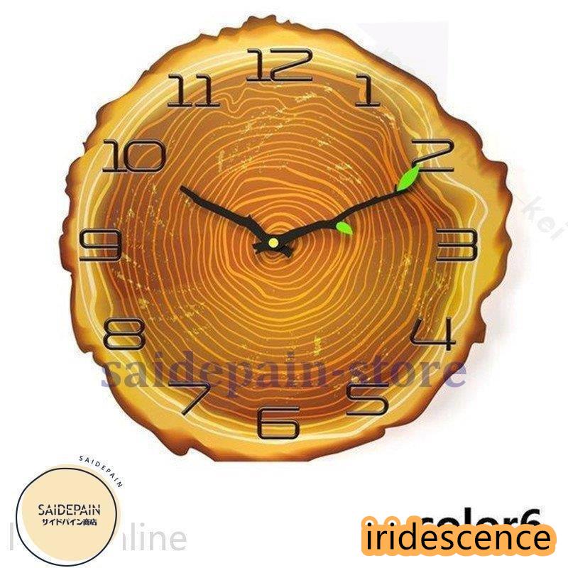 壁掛け時計 木製 モダン 北欧 新築祝い おしゃれ ウォールクロック クロック 時計 インテリア 壁掛け 結婚祝い ギフト 電池 静音 : sf-0804-sz136 : アイリスの弓 ...