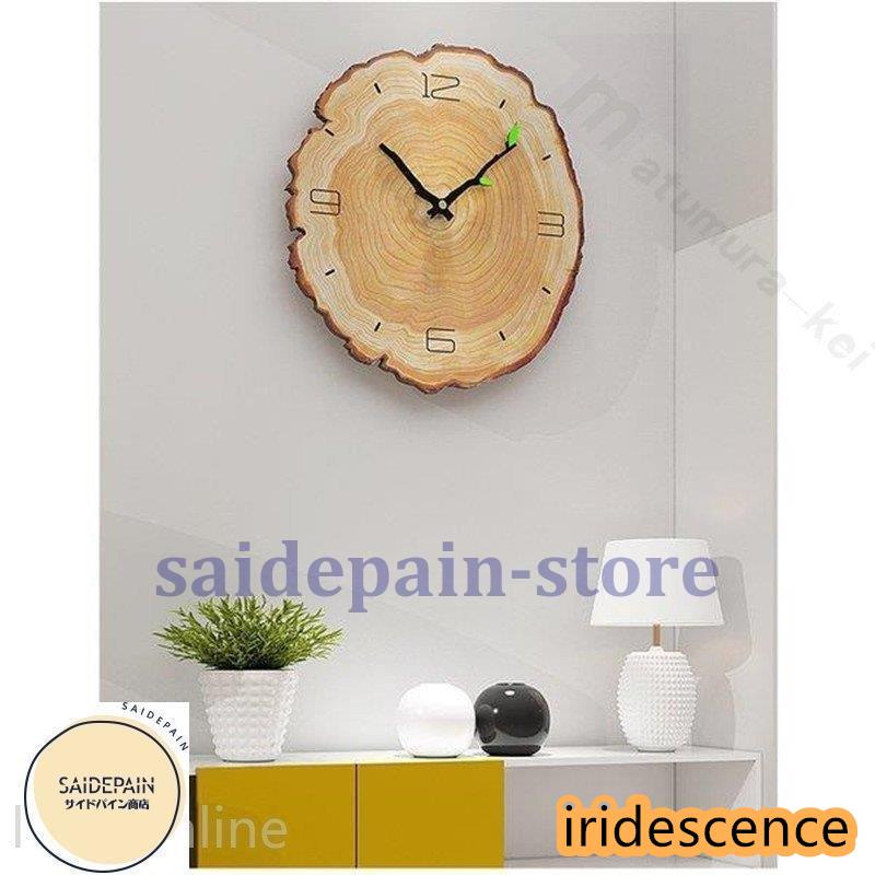 壁掛け時計 木製 モダン 北欧 新築祝い おしゃれ ウォールクロック クロック 時計 インテリア 壁掛け 結婚祝い ギフト 電池 静音 : sf-0804-sz136 : アイリスの弓 ...