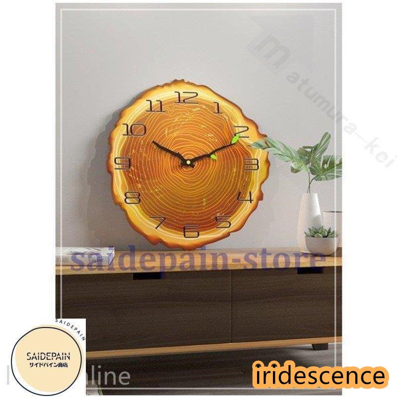 壁掛け時計 木製 モダン 北欧 新築祝い おしゃれ ウォールクロック クロック 時計 インテリア 壁掛け 結婚祝い ギフト 電池 静音 : sf-0804-sz136 : アイリスの弓 ...