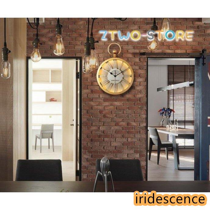 音がない 夜光あり 飾り物 レトロ ゴールド 非電波 金属製 壁掛け時計 プレゼント おしゃれ アメリカ 部屋用 祝い 新居 クロック 引越し 掛け時計 新築 : アイリスの弓 - 通販 ...