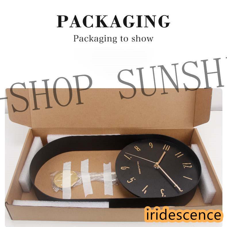 壁 掛け時計 おしゃれ 振り子時計 クロック 金属製 新生活応援 アクリル インテリア 時計 16inch モダン 北欧 新築祝い ギフト 電池 静音 : アイリスの弓 - 通販 ...