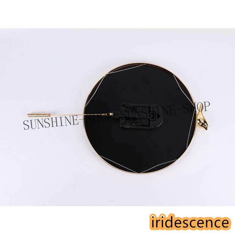 振り子時計 壁掛け時計 おしゃれ クロック 金属製 デザイン 新生活応援 天然石 インテリア デザイン 大きめ 静音 新築祝い ギフト 電池 :sf-0804-sz49:アイリスの弓 - 通販 ...