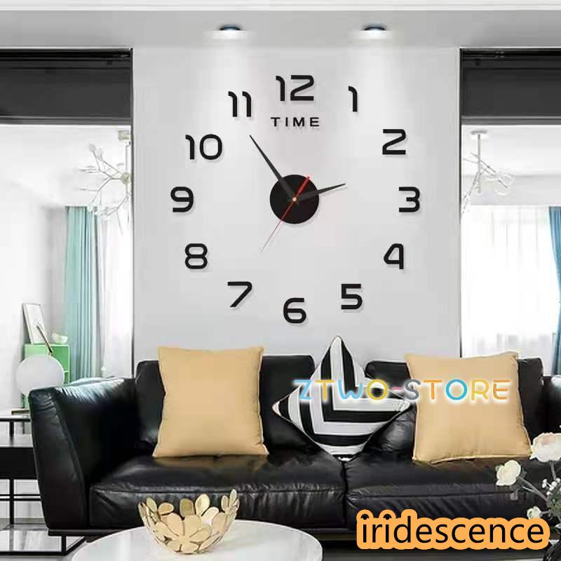 壁掛け時計 掛け時計 かけ時計 壁飾り 北欧 ウォールクロック プレゼント 北欧芸術風 壁穴無し : sf-0804-sz82 : アイリスの弓 - 通販 - Yahoo!ショッピング