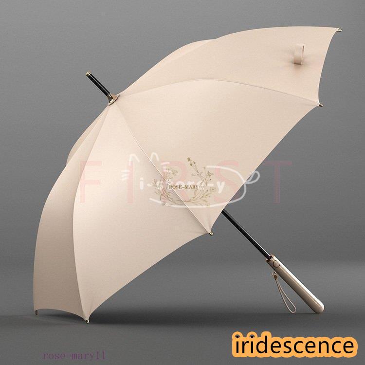 長傘 メンズ/レディース おしゃれ 雨傘 日傘 ワンタッチ 梅雨対策 紳士用 ビジネス傘 耐風 ワンタッチ長傘 撥水加工 頑丈な8本骨 晴雨兼用 uvカット : アイリスの弓 - 通販 ...
