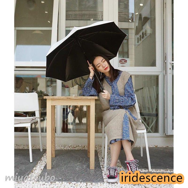 長傘 レディース/メンズ おしゃれ 長傘 晴雨兼用傘 日傘 雨傘 ワンタッチ 大きめ103cm 梅雨対策 無地 耐風長傘 完全遮光 撥水加工 頑丈な8本骨傘 UVカット :sf-0804-ys ...