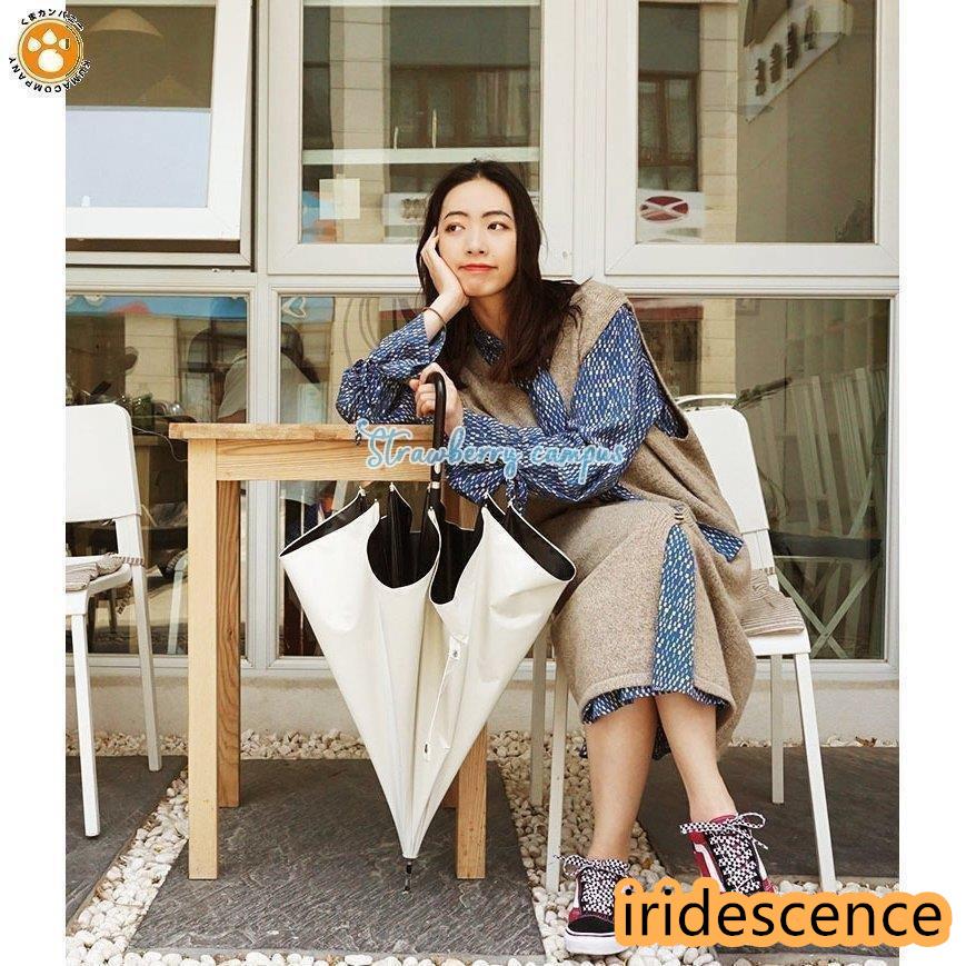 長傘 レディース/メンズ おしゃれ晴雨兼用傘 日傘 雨傘 ワンタッチ 大きめ103cm 梅雨対策 無地 耐風長傘 完全遮光 頑丈な8本骨傘 UVカット : アイリスの弓 - 通販 ...