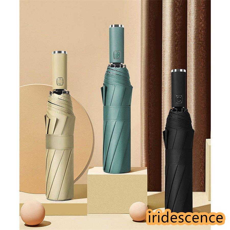 傘 レディース メンズ 大きめ 10本骨 丈夫 折りたたみ傘 自動開閉 晴雨兼用 UVカット 日傘 撥水 雨傘 遮光 紫外線防止 おしゃれ 梅雨対策 耐風 ワンタッチ 新品 : アイリスの弓 ...