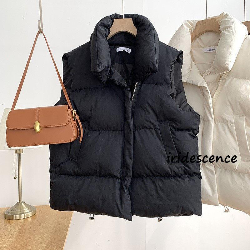 ダウンベスト レディース ベスト 蓄熱 防寒 秋 冬 あたっか 暖かい