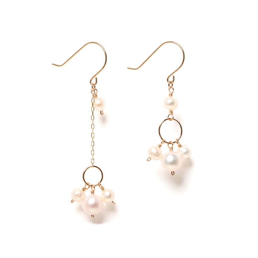 [BASIC] Pearl Pierced earrings : ie-024 : Irise coffret Yahoo!ショップ - 通販 - Yahoo!ショッピング