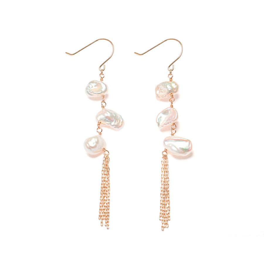 [BASIC] Pearl Pierced earrings : ie-031 : Irise coffret Yahoo!ショップ - 通販 - Yahoo!ショッピング